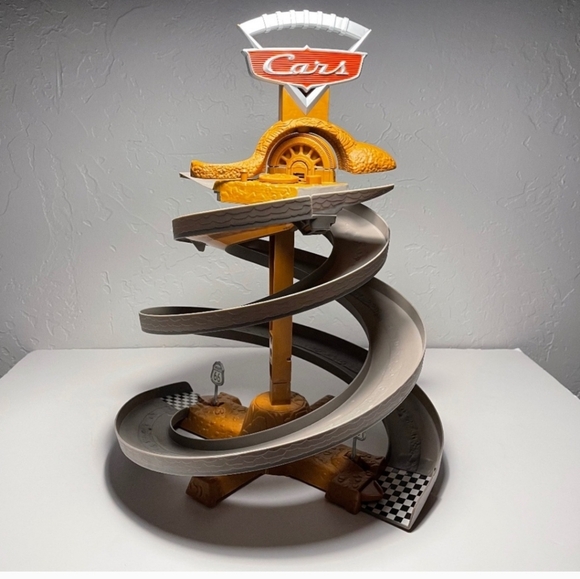 Disney | Toys | Disney Pixar Cars Round Race Track | Poshmark